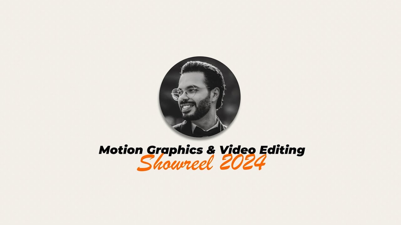 Video Editing & motion graphics | Showreel 2024 - YouTube