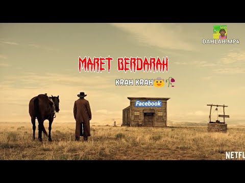 Koboi Facebook: Maret berdarah krah krah🤠🥀 | meme