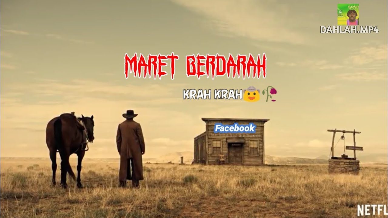 Koboi Facebook: Maret berdarah krah krah🤠🥀 | meme - YouTube