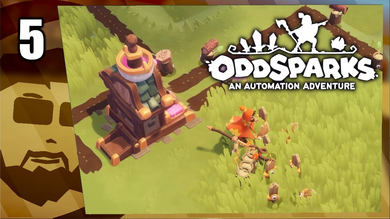 Crafty Spark Automation | Oddsparks: An Automation Adventure | Part 5 ...