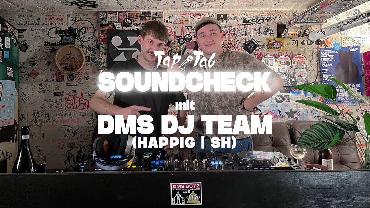 TapTab SOUNDCHECK #5 | DMS DJ TEAM - YouTube