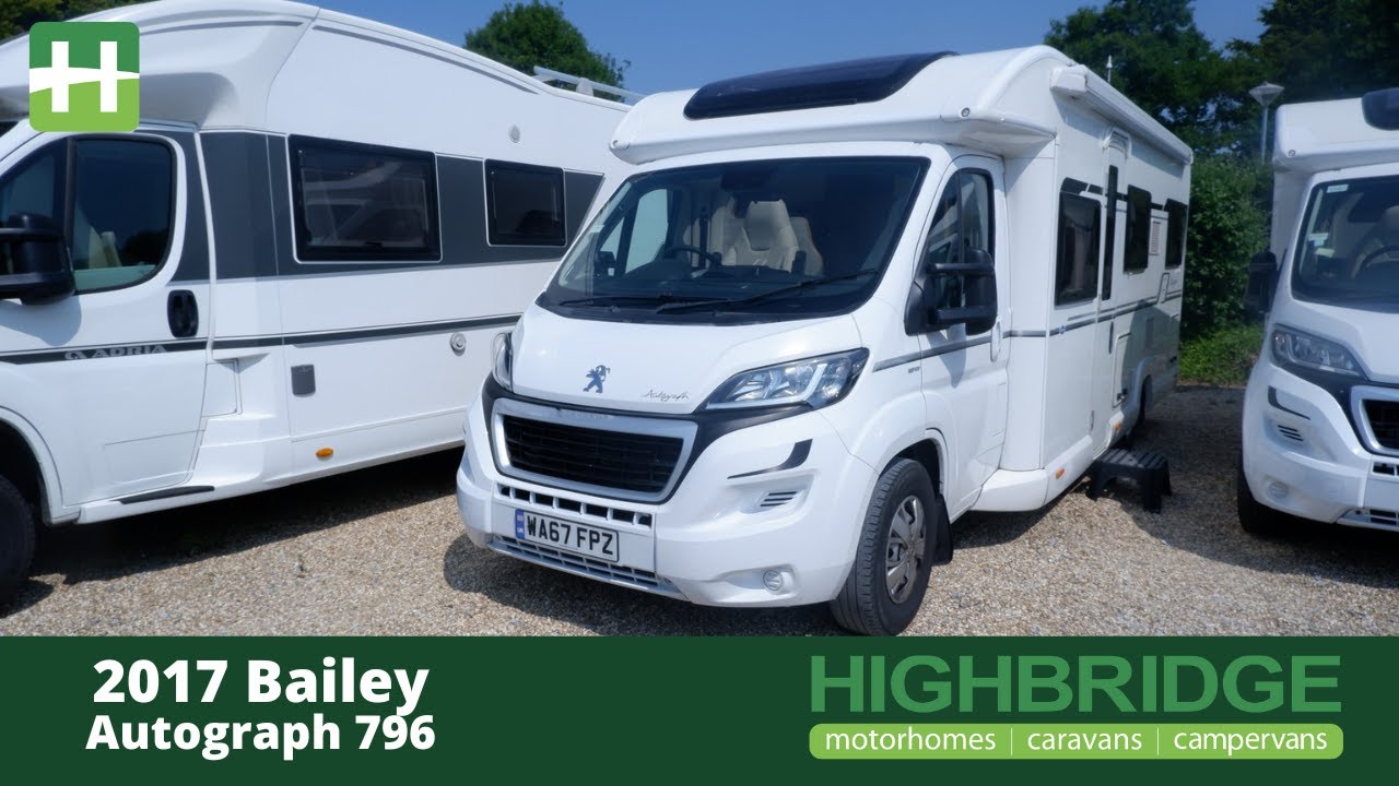 2017 Bailey Autograph 796 - YouTube