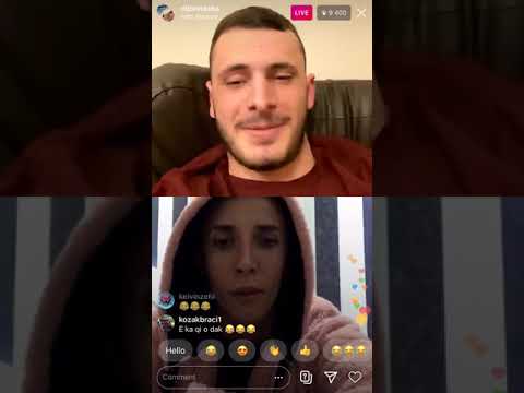 Dionis biba live me kicen flet per puthjen me ujkun