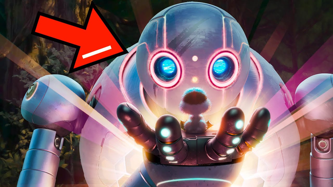 Wild Robot FINAL EXPLICADO ¿Que Ocurrió con el Mundo? - YouTube