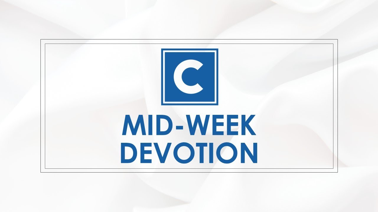 CFC Mid-Week Devotion_March 25, 2020_"Our Father" - YouTube