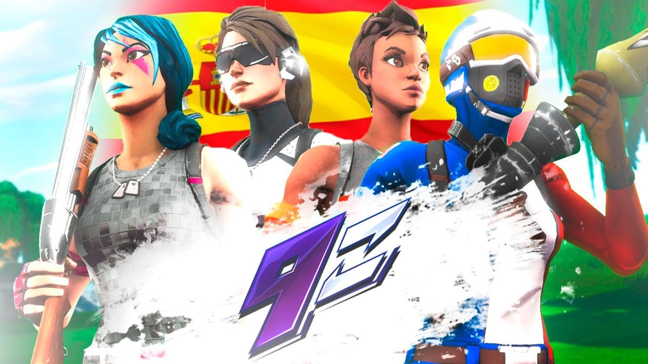 SQUAD 9Z PRACTICA EN ESPAÑA (POP UP) - YouTube