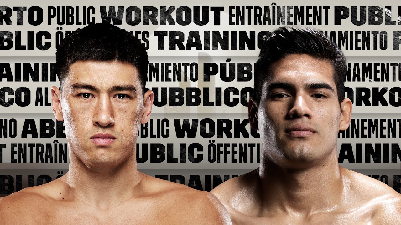 Dmitry Bivol vs. Zurdo Ramirez Open Workouts - YouTube