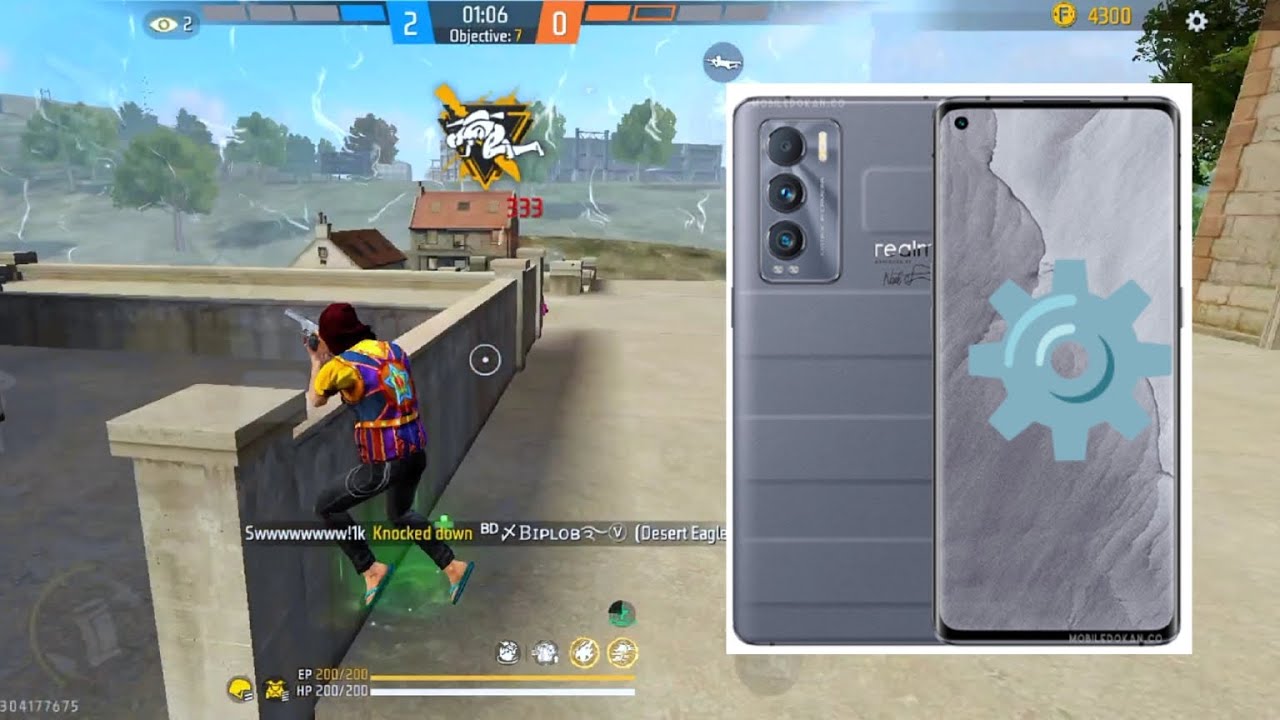 Realme GT master edition free fire highlights [Realme GT master edition ...