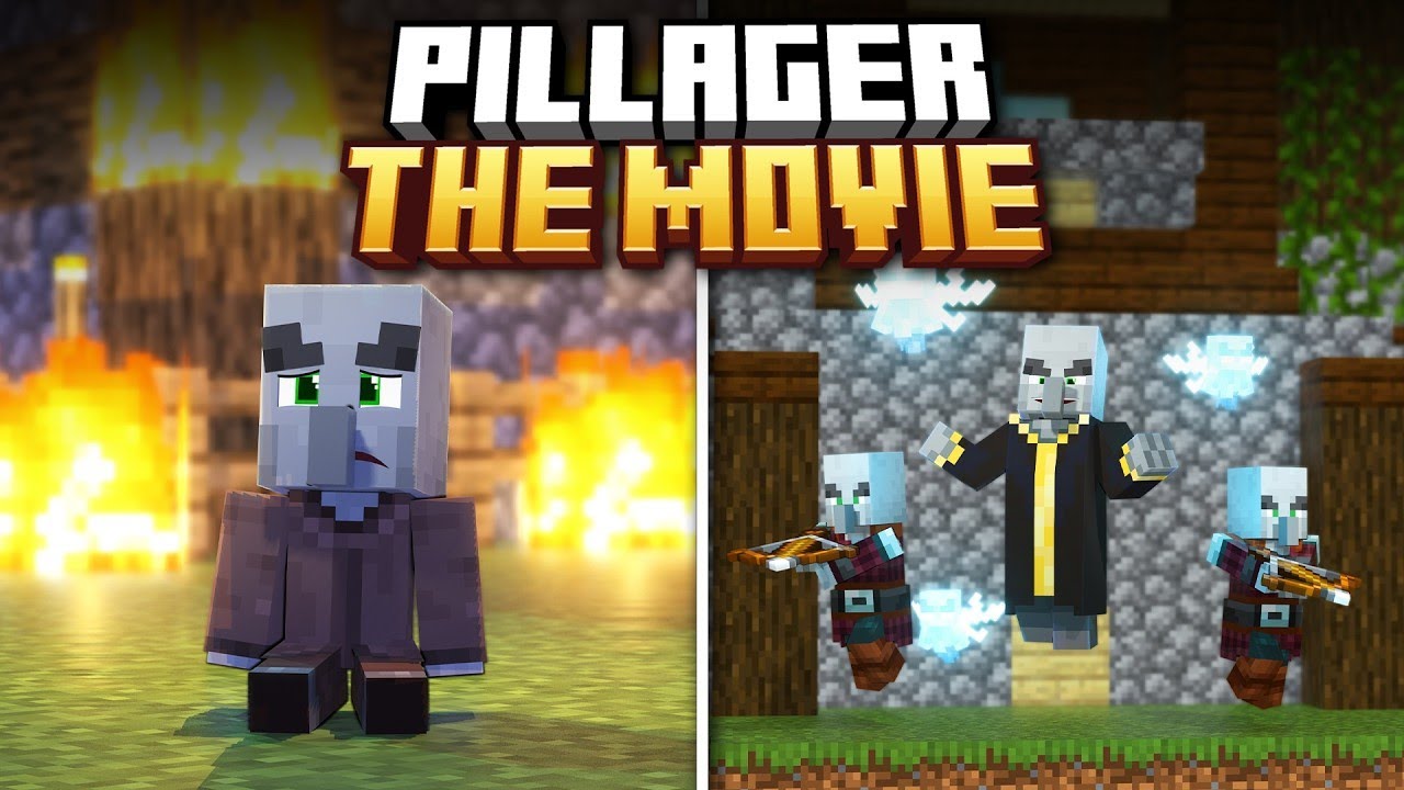Câu chuyện về quá khứ của Pillager trong Minecraft! - YouTube