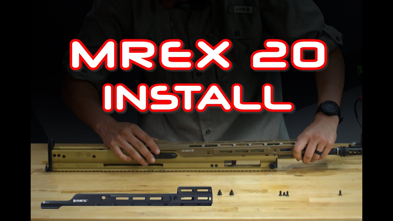 MREX 20 Install - YouTube