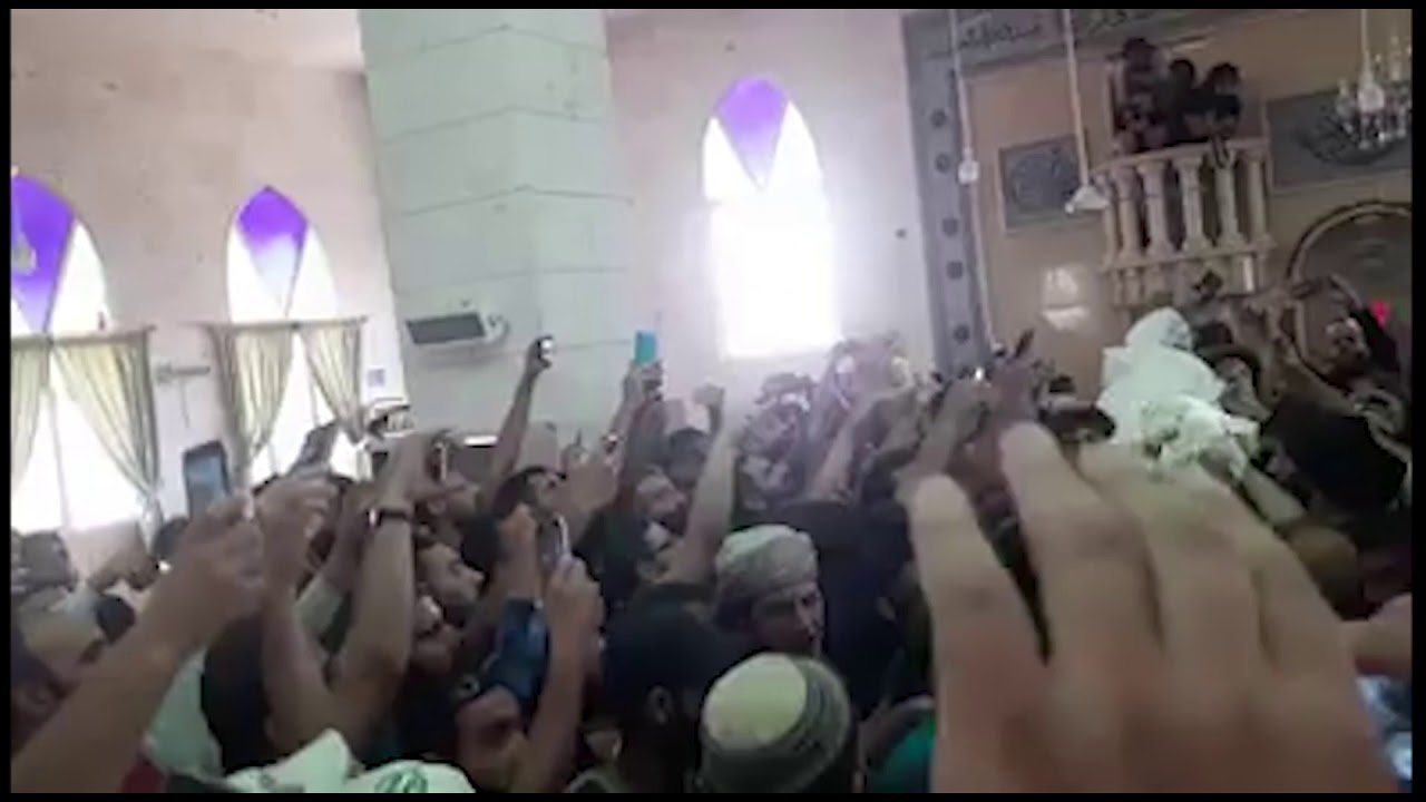 Turkey | The funeral of the Syrian revolution vocalist Abdelbasset ...