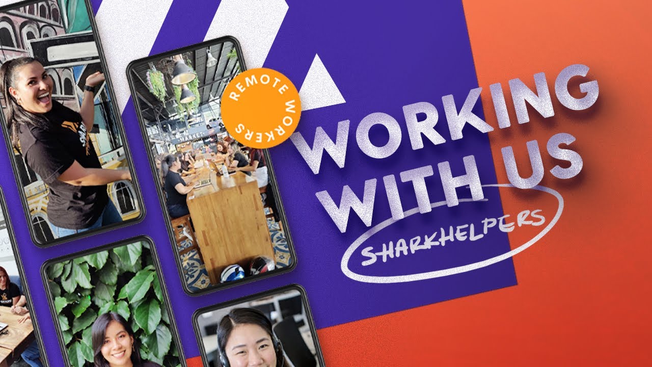Working with us - Shark Helpers - YouTube