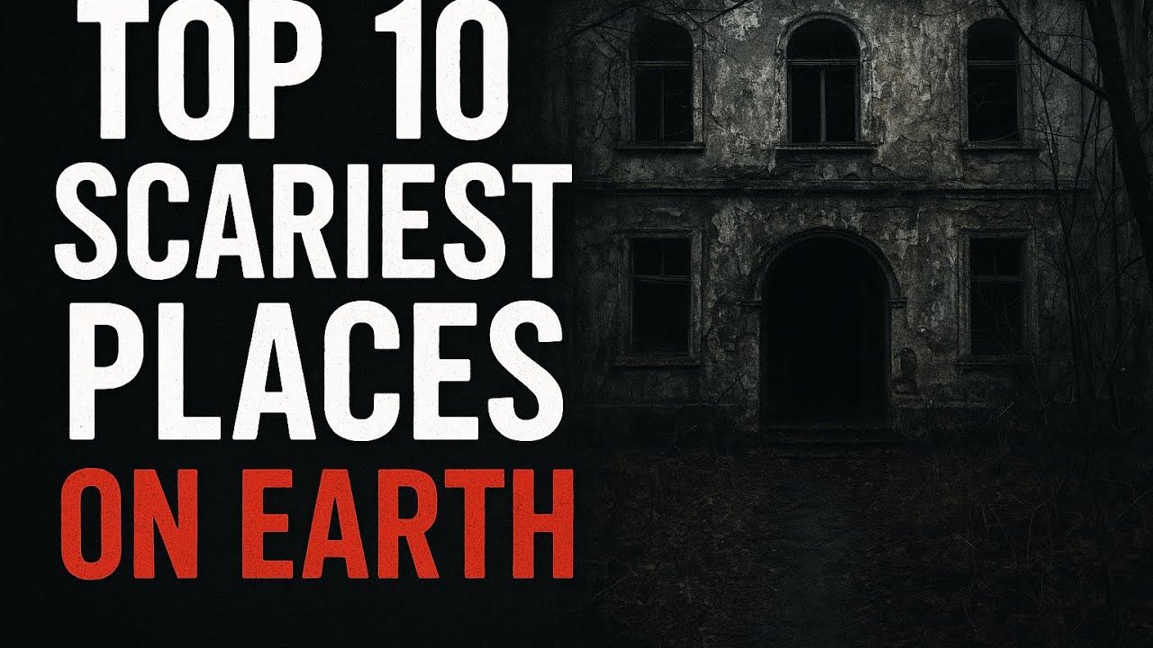 10 SCARIEST PLACES on Earth That You’ll NEVER Want to Visit 😱👻 - YouTube