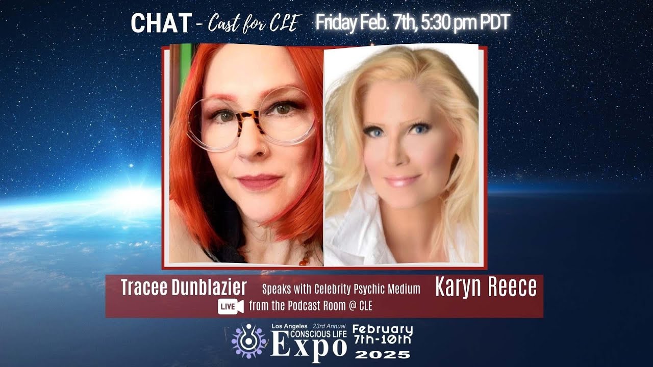 CHAT-Cast Live with Karyn Reece - YouTube