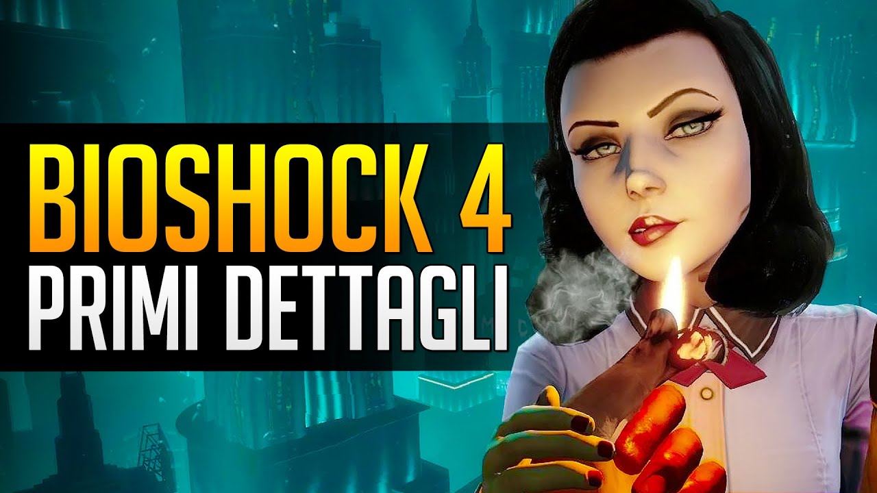 BIOSHOCK 4: primi dettagli sul capitolo PS5 e Xbox Series X - YouTube