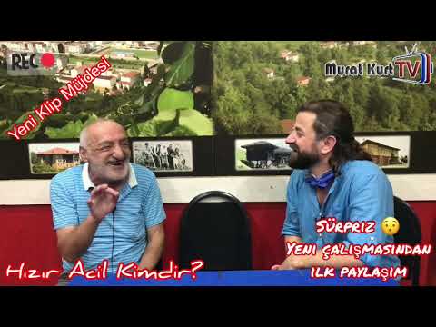 Hızır Acil, yeni video clip çalışması ‘Korona’yı, ilk kez Murat KURT TV ekranlarından duyurdu! Müjde