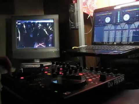 Test Video mix via Stanton DJC.4