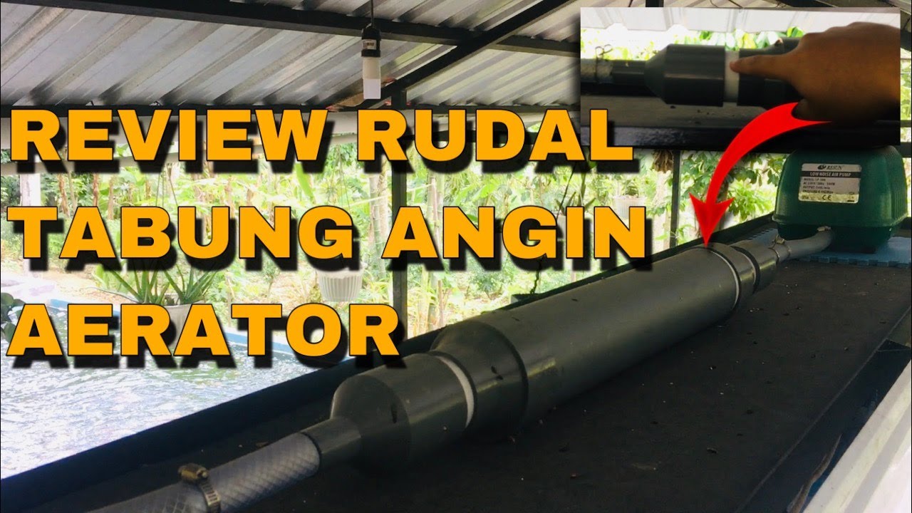 RAVIEW TABUNG ANGIN AERATOR RESUN LP100 | UNTUK BUDIDAYA IKAN NILA ...