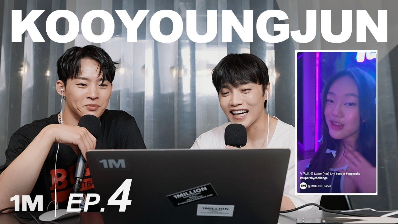 Choreographers empathizing with YGX Yeojin | KOOYOUNGJUN ep.4 - YouTube Music