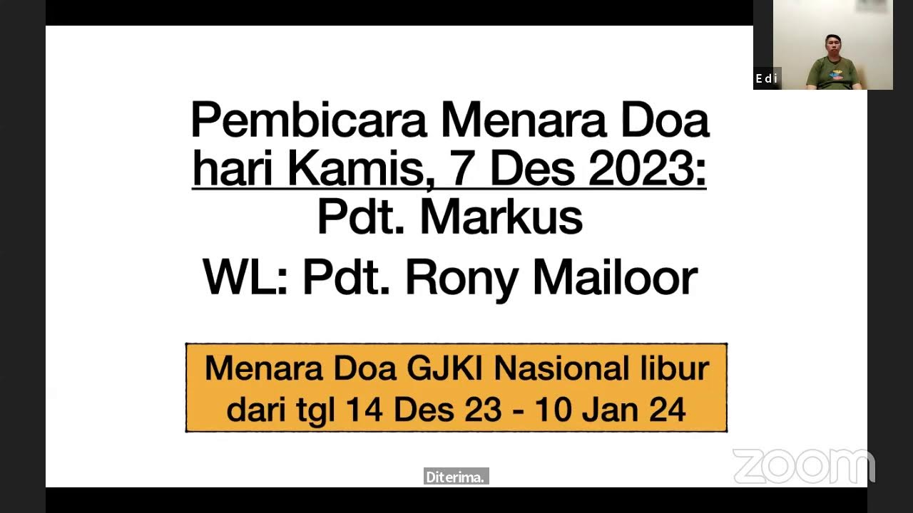 MENARA DOA (GEREJA JEMAAT KRISTUS INDONESIA - NASIONAL) - YouTube