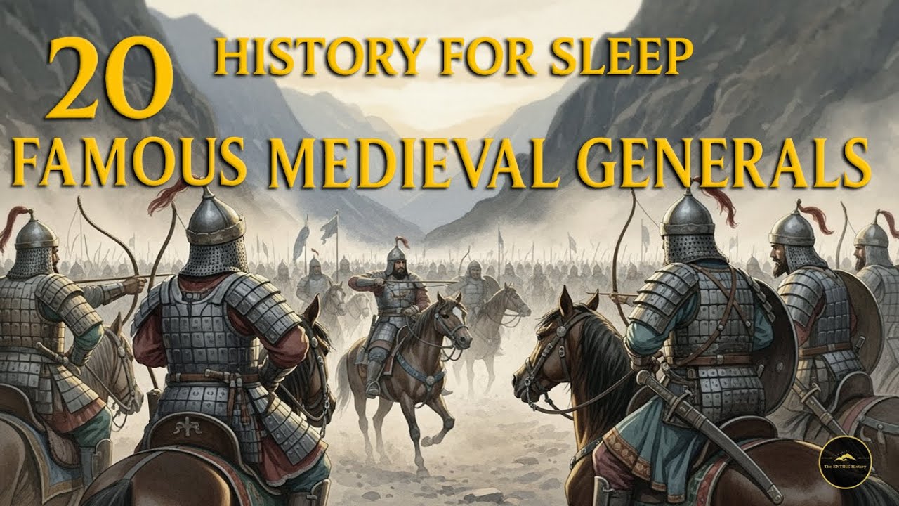 The ENTIRE Story of the 20 Famous Medieval Generals to Fall Asleep ...