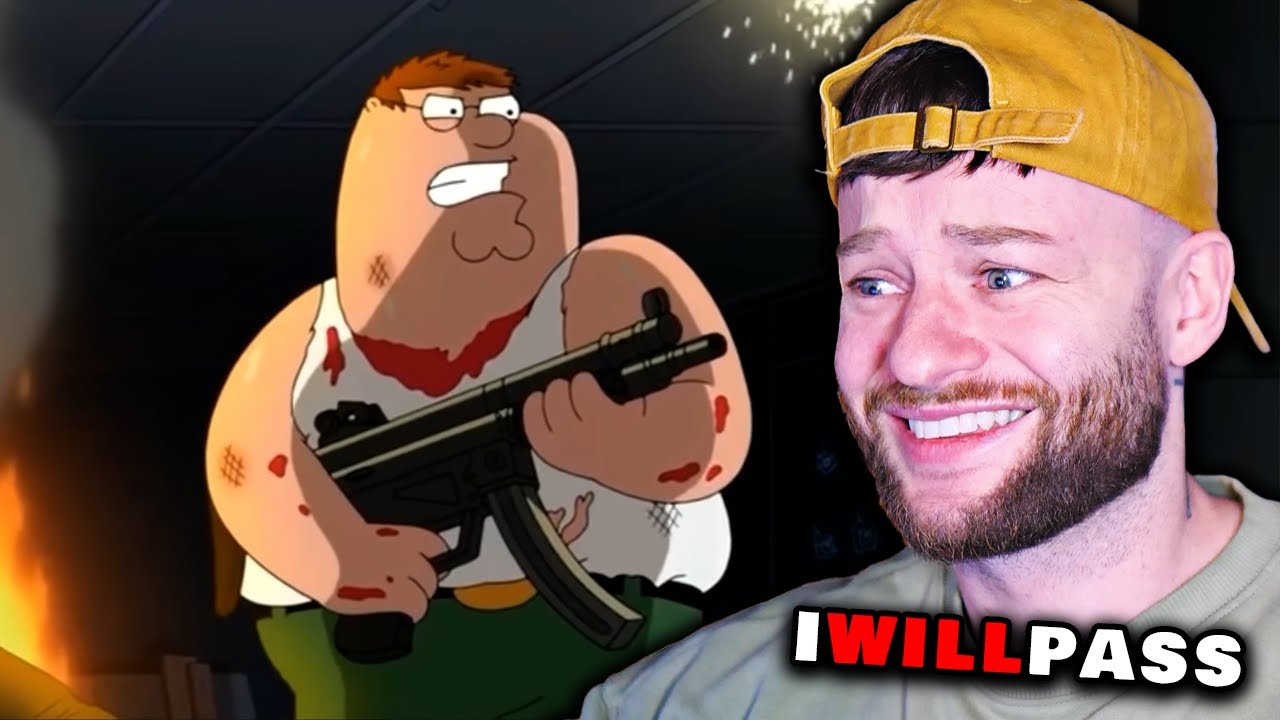PETER HAS LOST IT🤣 | FAMILY GUY - BEST MOMENTS EVER! (Try no to Laugh ...