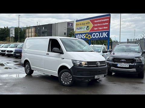 Volkswagen Transporter TDI T28 BlueMotion Tech Startline - YouTube