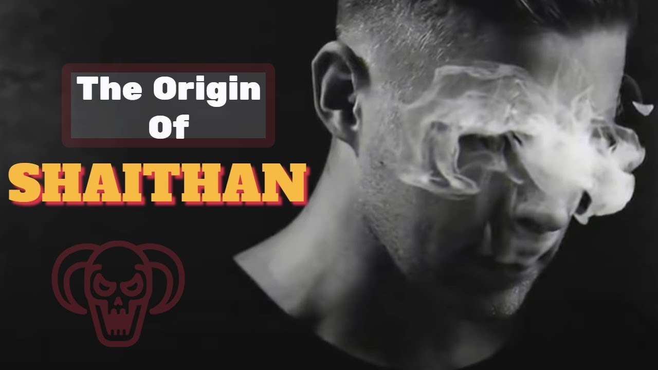 The Origin Story of Shaytaan Devil - YouTube