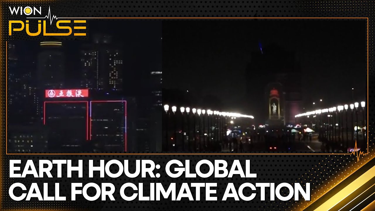 Earth Hour 2025: Iconic Landmarks To City Skylines — World Unites To ...