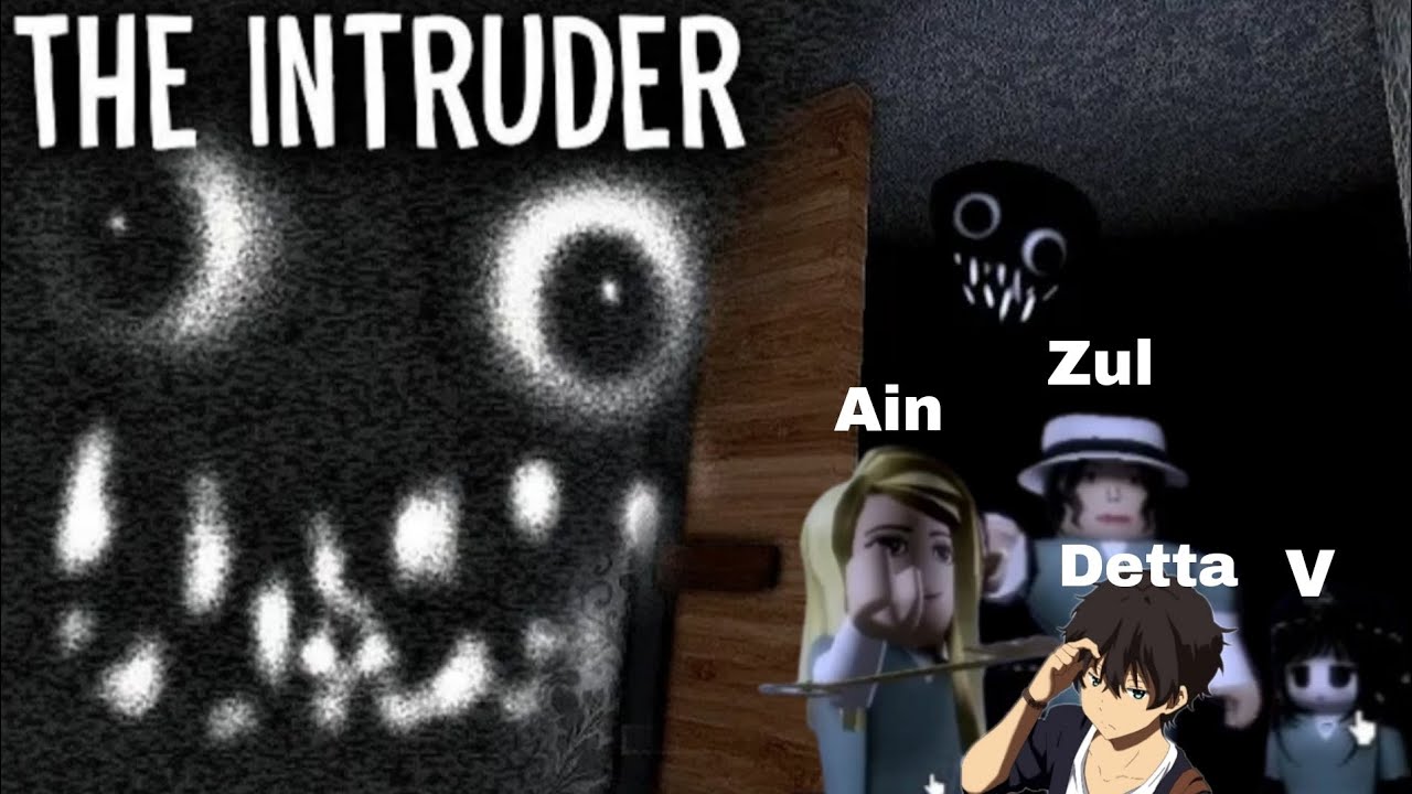 Roblox - The Intruder tutorial bersembunyi? - YouTube