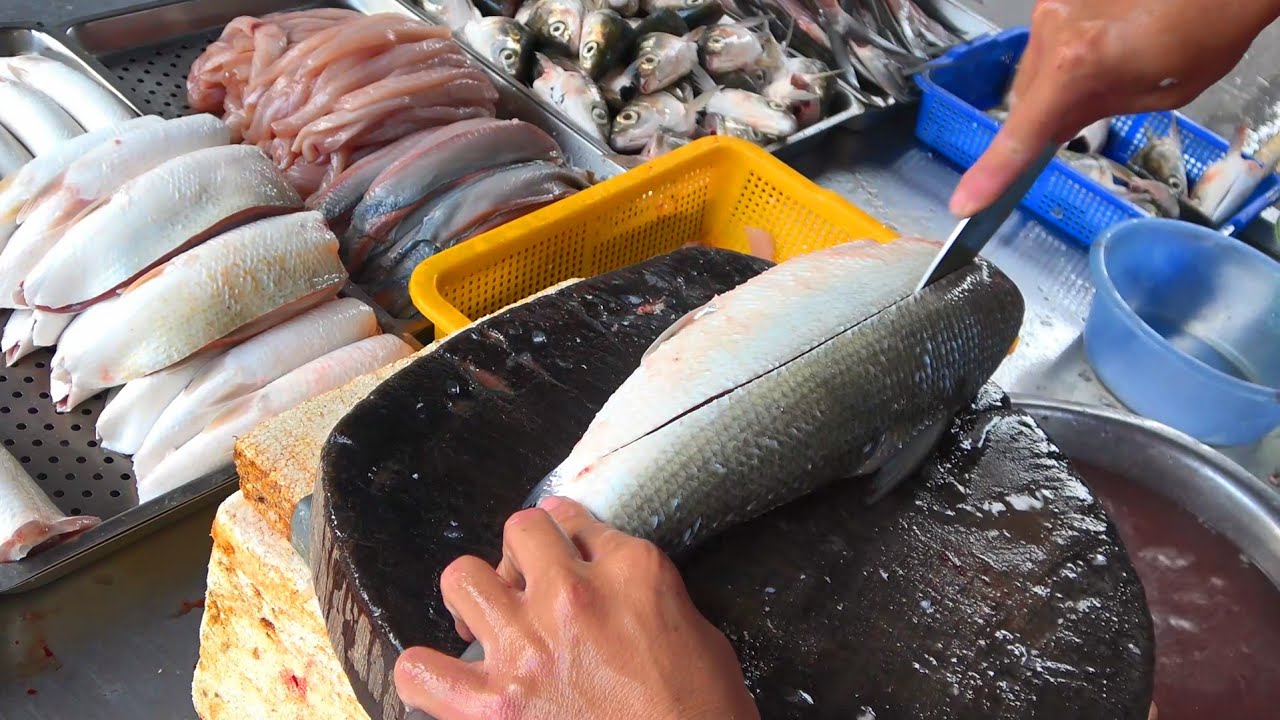 Super Fast & Accurate Fish Cutting Skills That Will Blow Your Mind ...