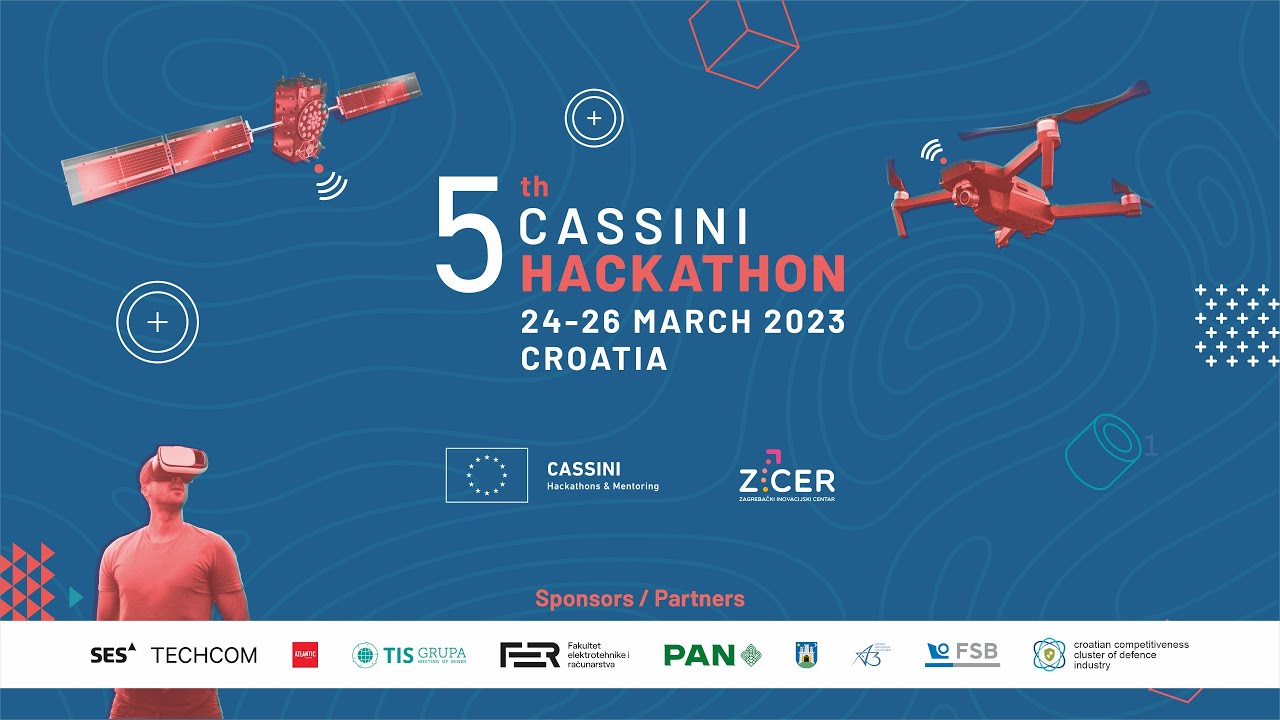 5th CASSINI Hackathon: Space for Defense and Security #day3 - YouTube