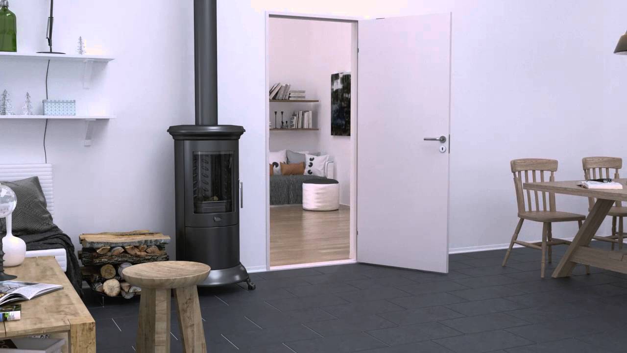 Nå er det slutt på dører som smeller - SmartClose. - YouTube