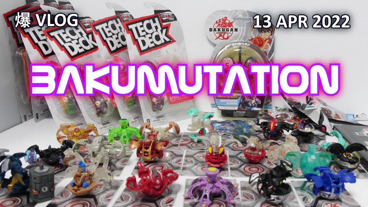 Many Rare BakuMutation Bakugan & Bakugan Ultimate Handbook! [13 APR ...