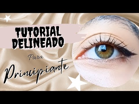 Tutorial delineado para principiante🤍#delineadografico #delineado # ...