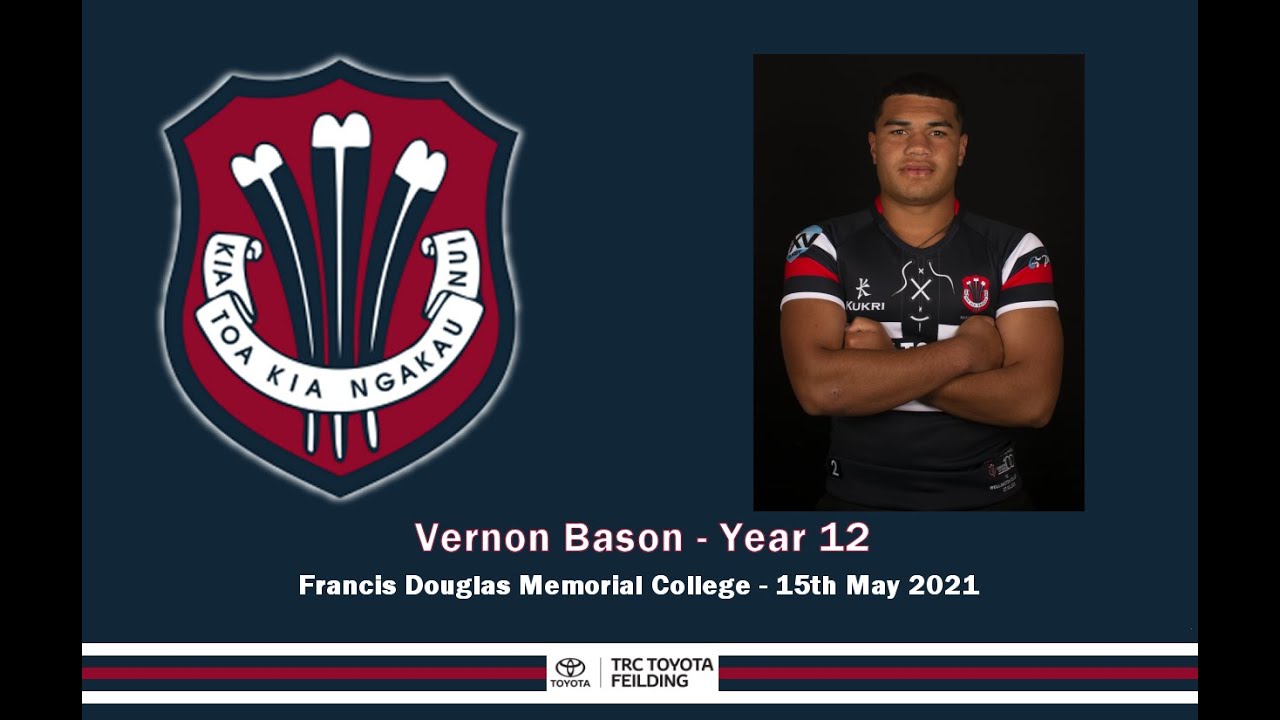 Vernon Bason Try 2 - FAHS 1st XV - YouTube