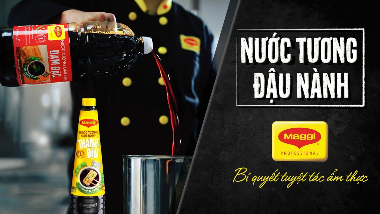 Nước Tương Đậu Nành MAGGI - Bí Quyết Tuyệt Tác Ẩm Thực! | MAGGI ...