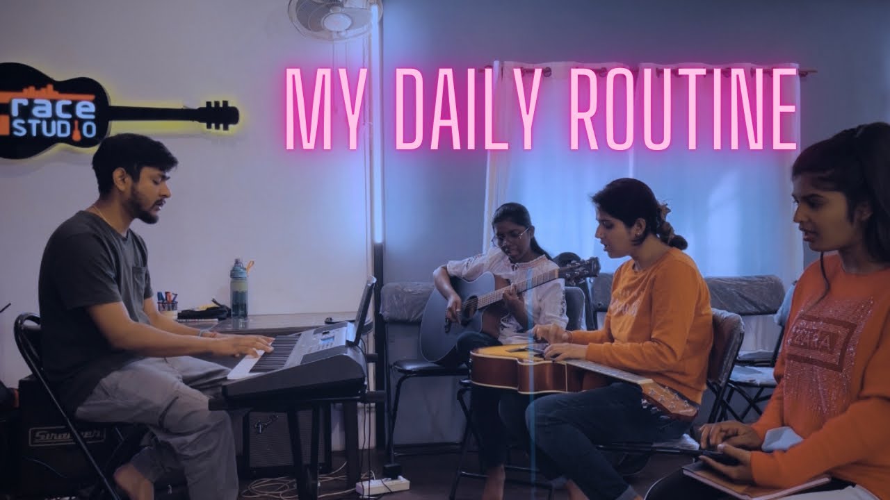 AD Vlogs || My Daily Routine || Vlog #1 - YouTube