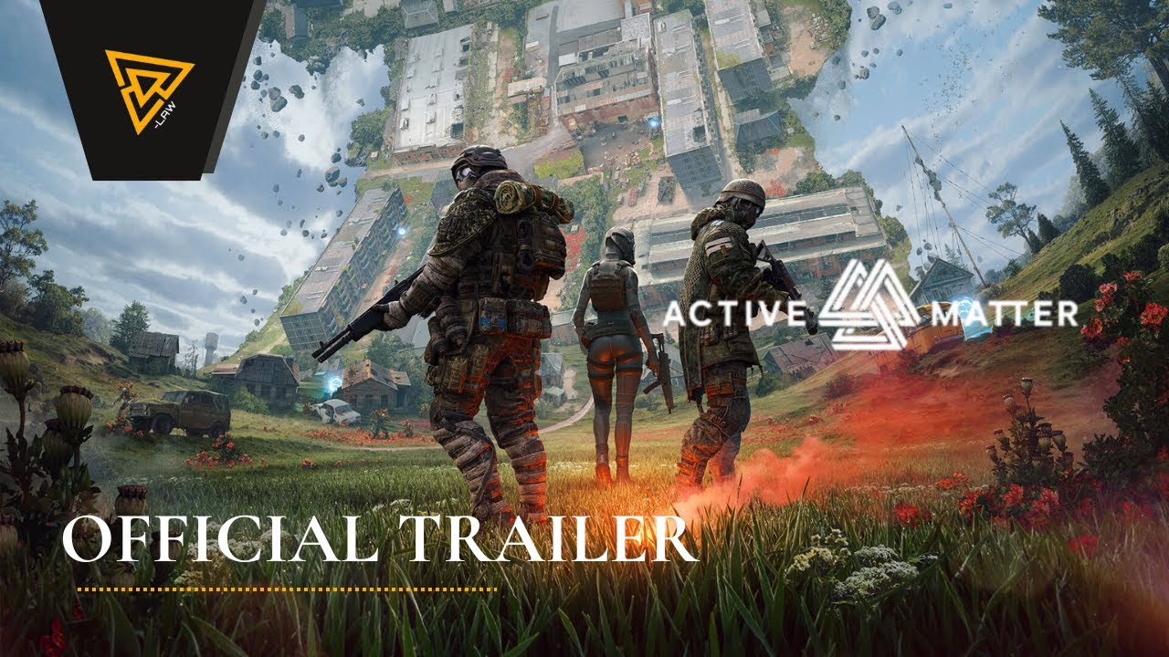 Active Matter - Official Gameplay Trailer - YouTube