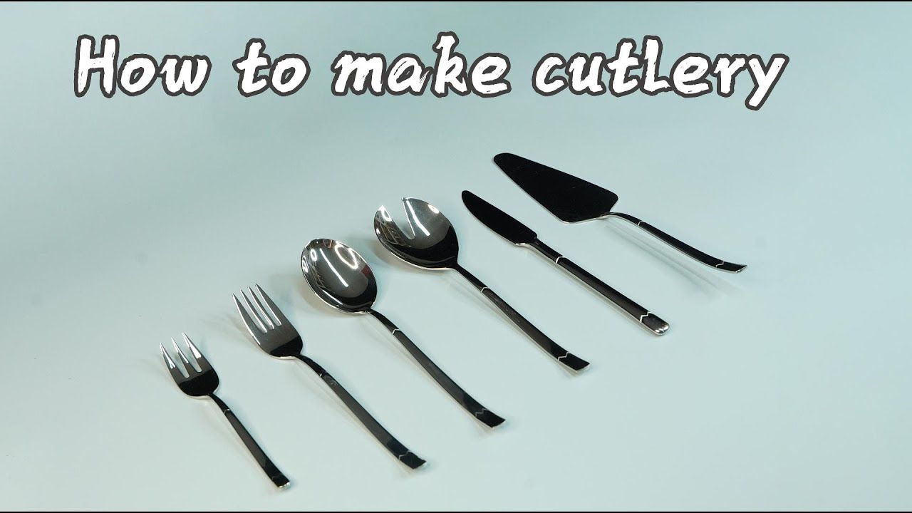 How to make cutlery,production line for cutlery,#knife #forks #spoon ...