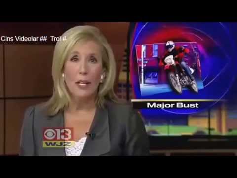 Polis 'leri  trolleyen motor motorsiklet sürücüleri Aşırı Trol İçerir / Komik Dostum