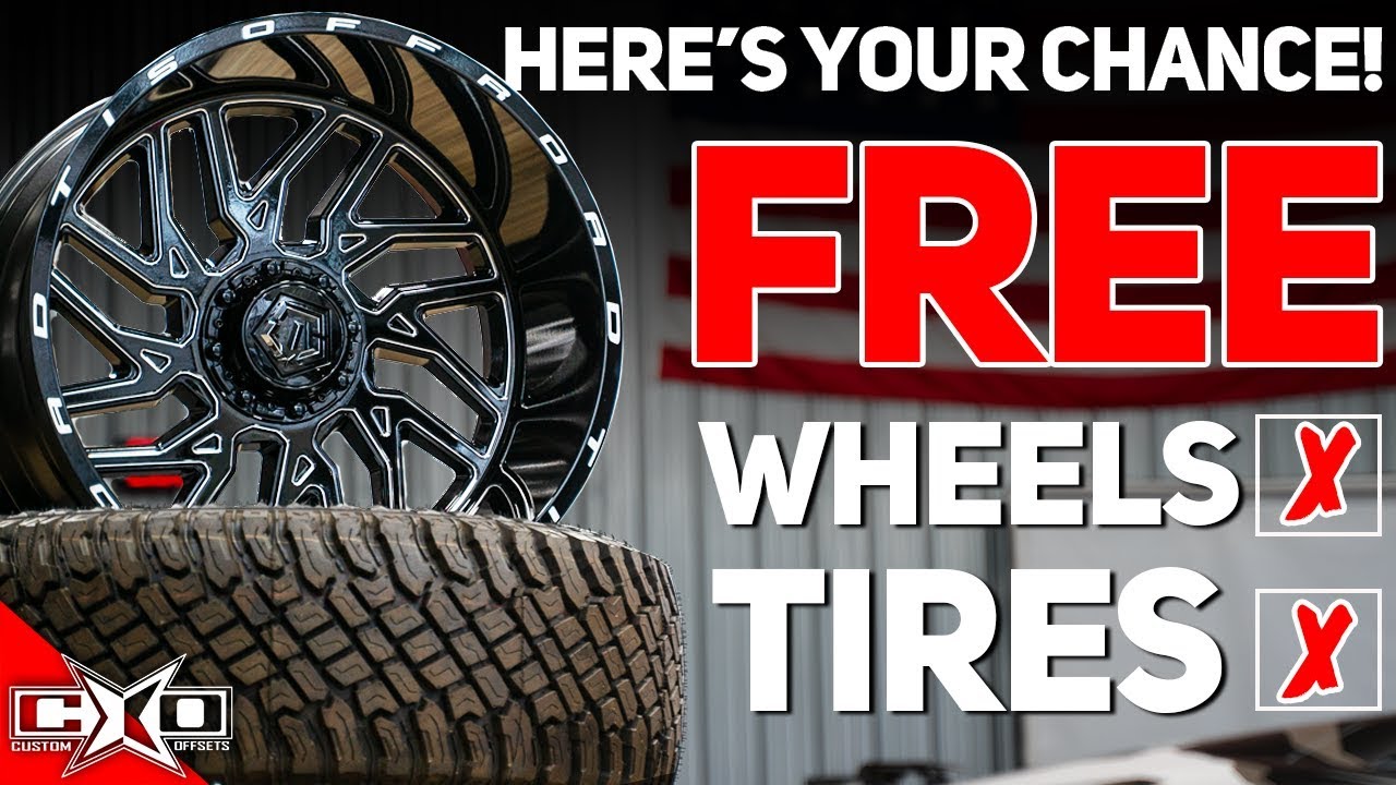 How to Get FREE Wheels and Tires! - YouTube