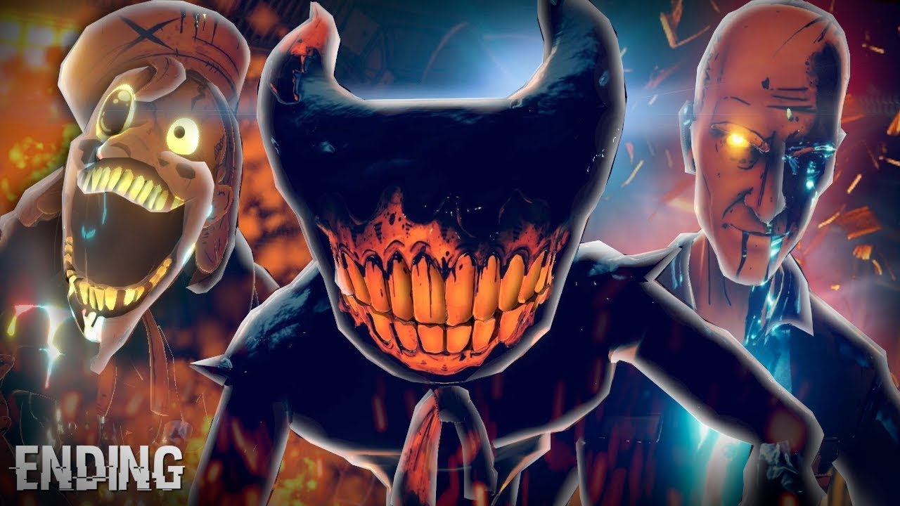 ENDING & Final Boss Fight [Bendy and The Dark Revival] pt6 ending - YouTube