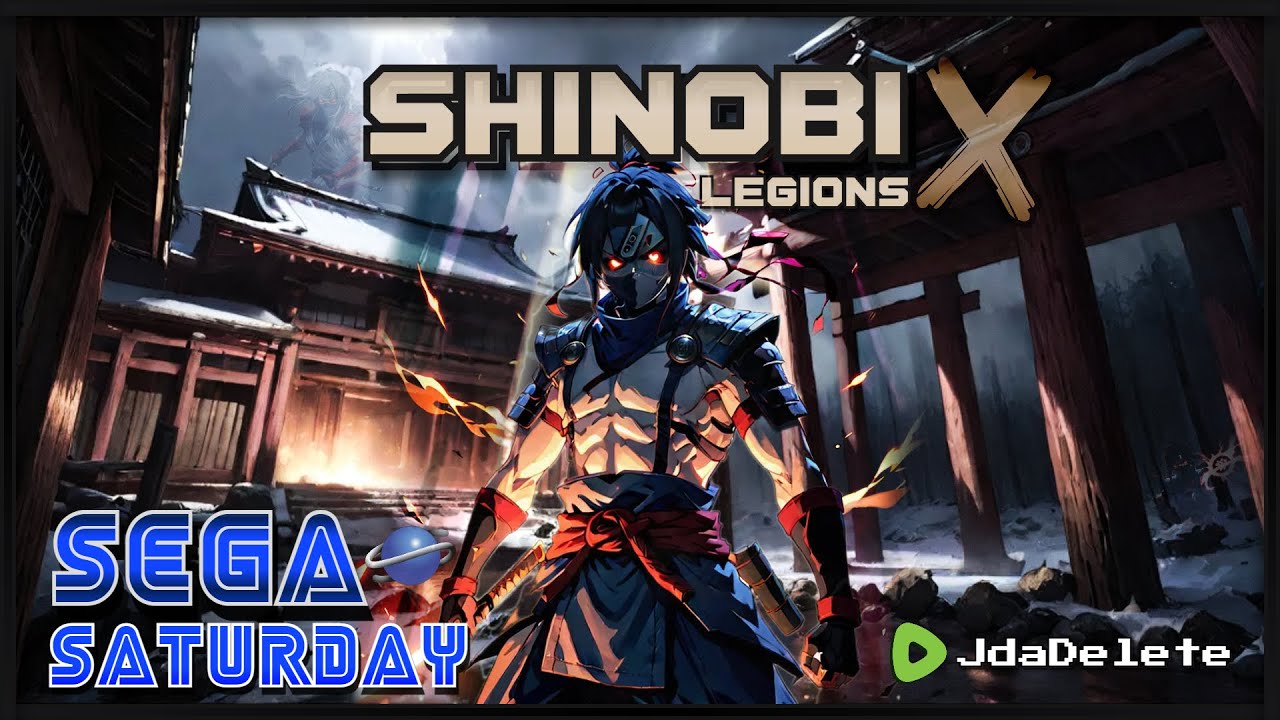 Shinobi Legions (Saturn) - SEGA Saturday - YouTube