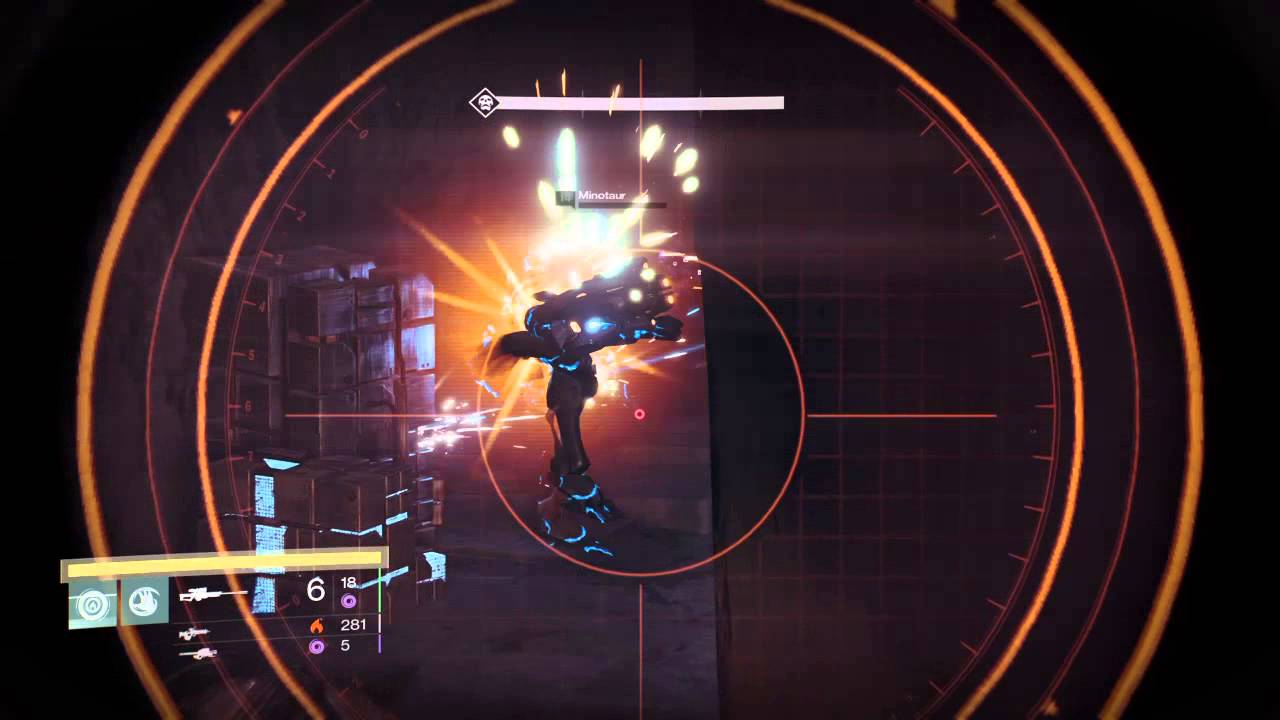 Destiny hiding area vex mind - YouTube
