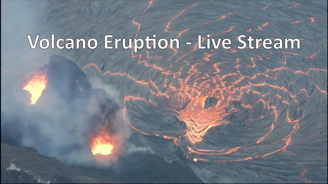 DrFox2000 - Volcano Eruption Live Stream Recording - YouTube