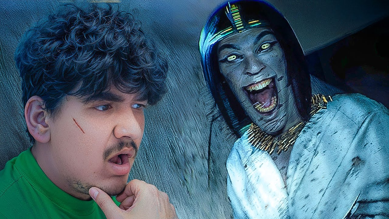This Egyptian Horror Game Was Too Scary to Handle - AMENTI - YouTube