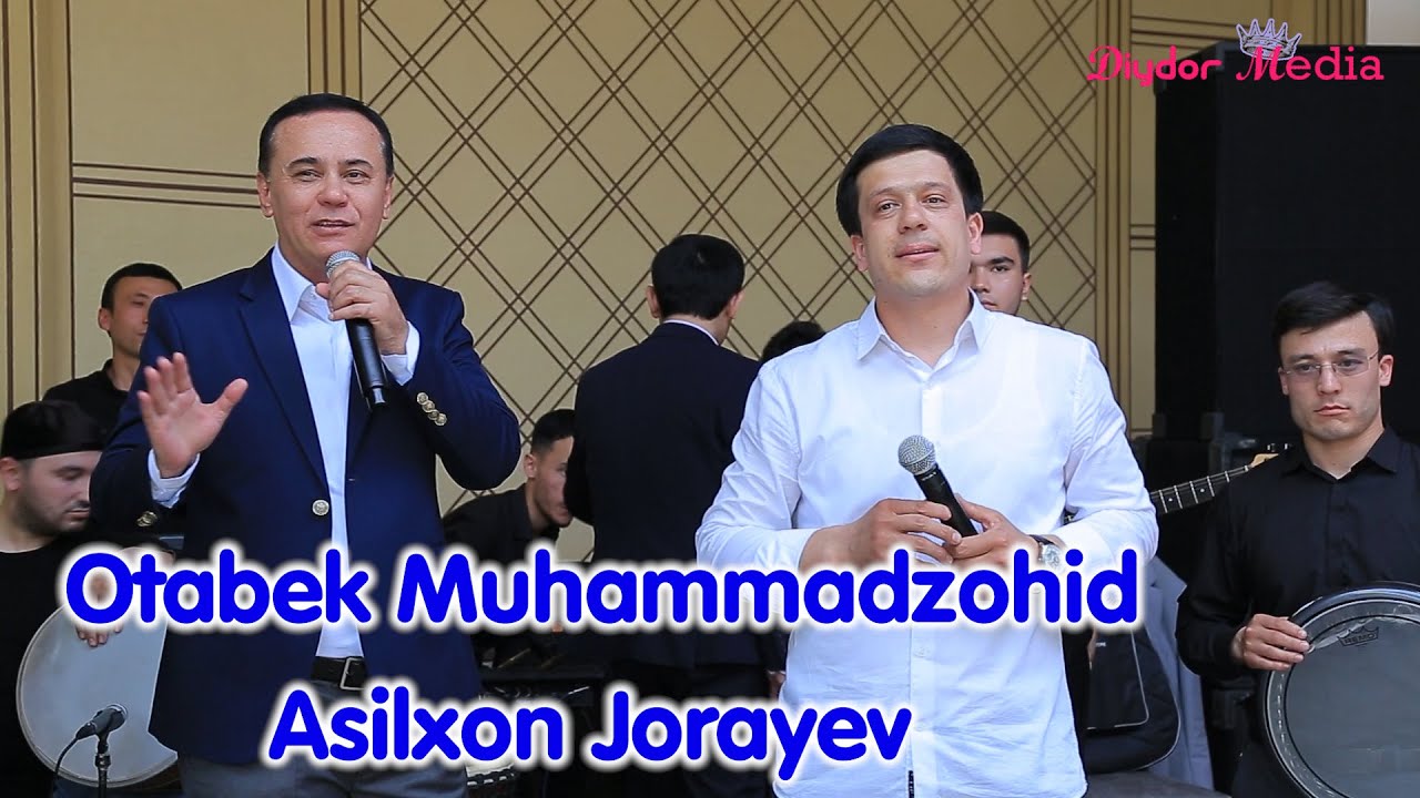 Otabek Muhammadzohid Jonli ijroda Asilxon Jorayev jamoadoshi mirjalolni ...