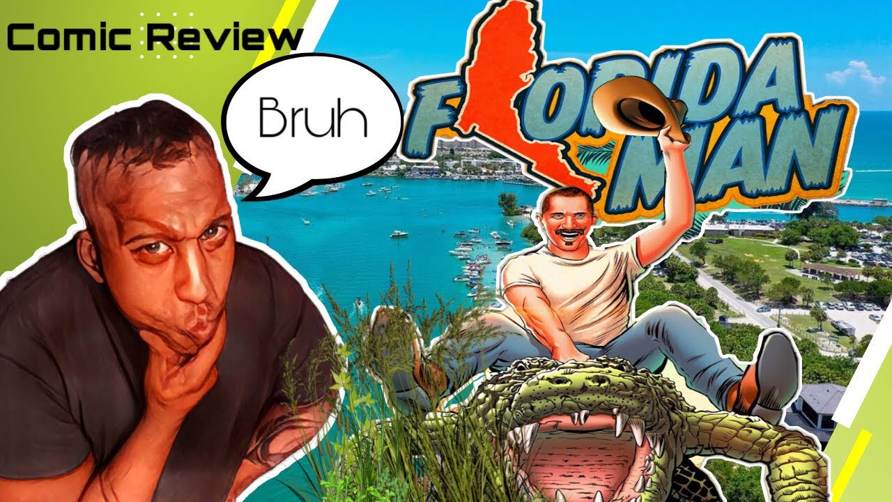🇺🇸🐊🍻Florida Man Comic is WILD - YouTube
