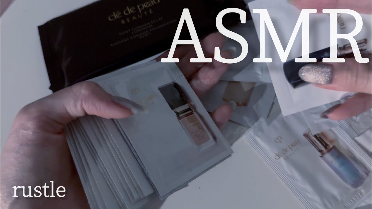 【ASMR】ガサゴソrustle【音フェチ】 - YouTube